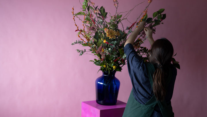 Flower Arrangement: More Than Just A Hobby – Charlotte Puxley Flowers